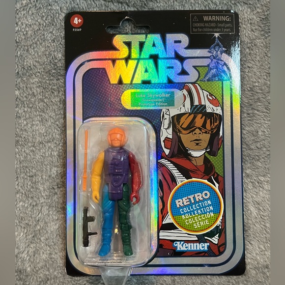 Star Wars | Toys | Star Wars Prototype Retro Collection Luke Skywalker ...